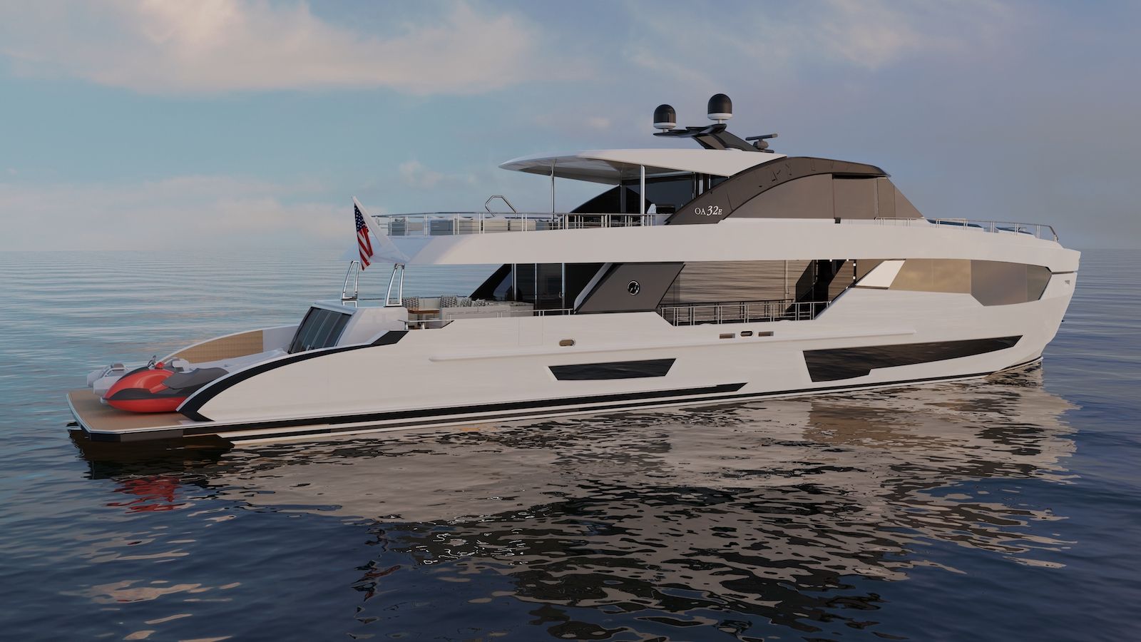 Ocean Alexander offers sneak peek at brand-new explorer
